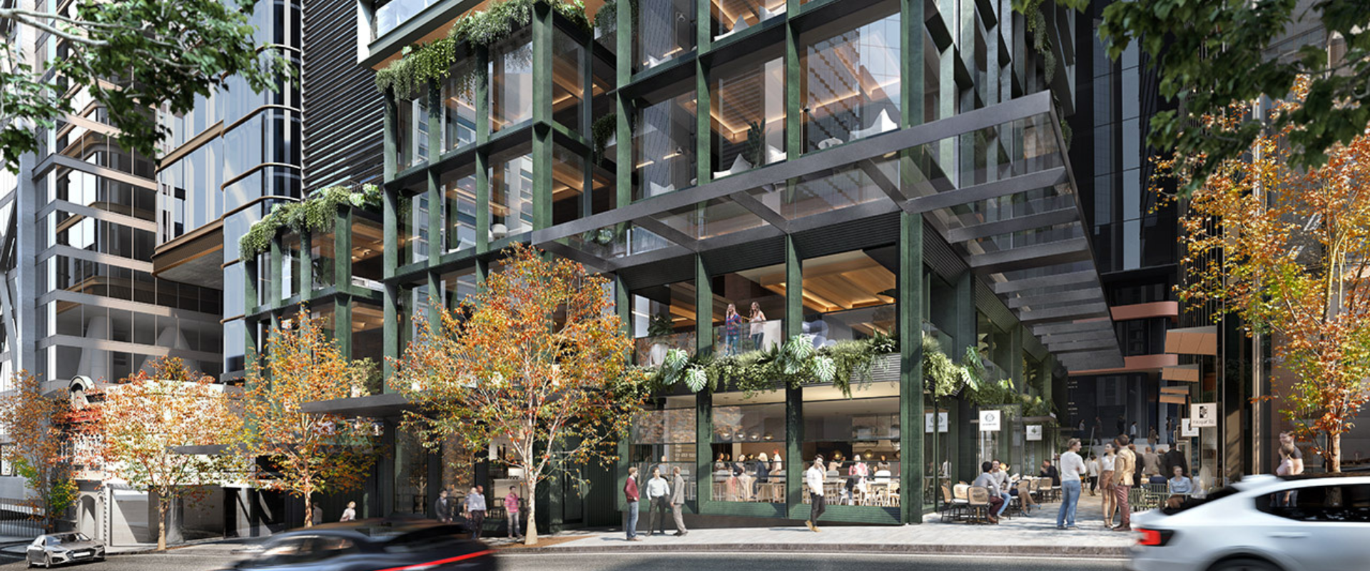 Projects - Tactical Group - 100 Walker Street