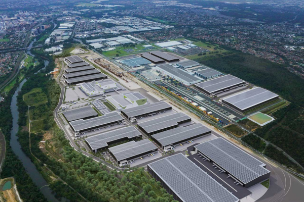Projects - Tactical Group - Moorebank Intermodal Precinct: The Precinct