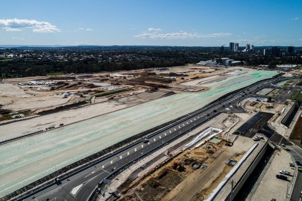 Projects - Tactical Group - Moorebank Avenue Road Upgrade