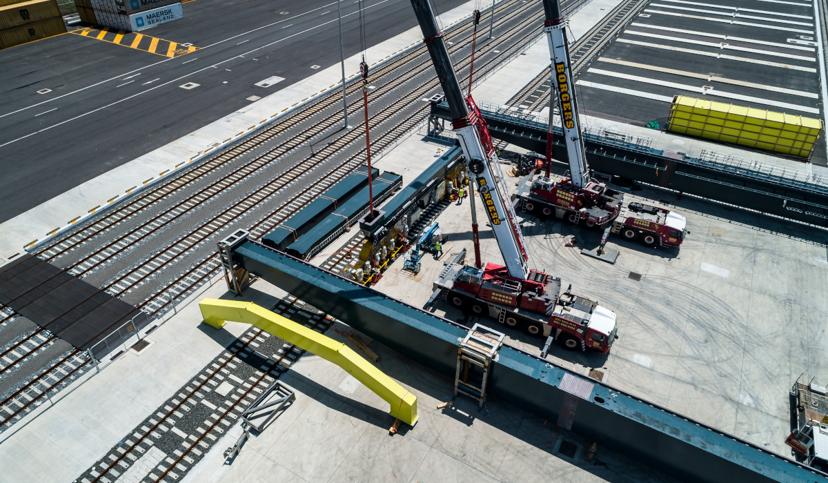 Projects - Tactical Group - Moorebank Intermodal Precinct: Import ...