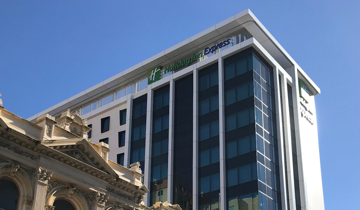 Projects - Tactical Group - Holiday Inn Express Roll-Out