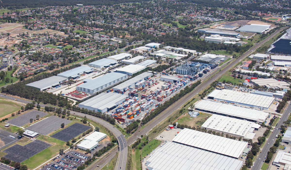 Projects - Tactical Group - Minto Logistics Hub